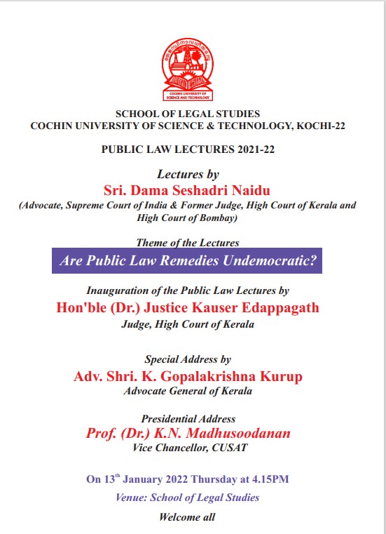 School of Legal Studies